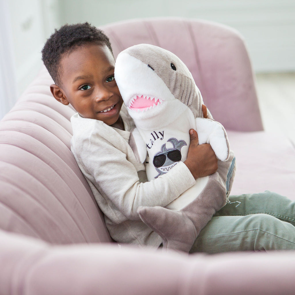 Sebastian Shark Buddy – EmbroiderBuddy