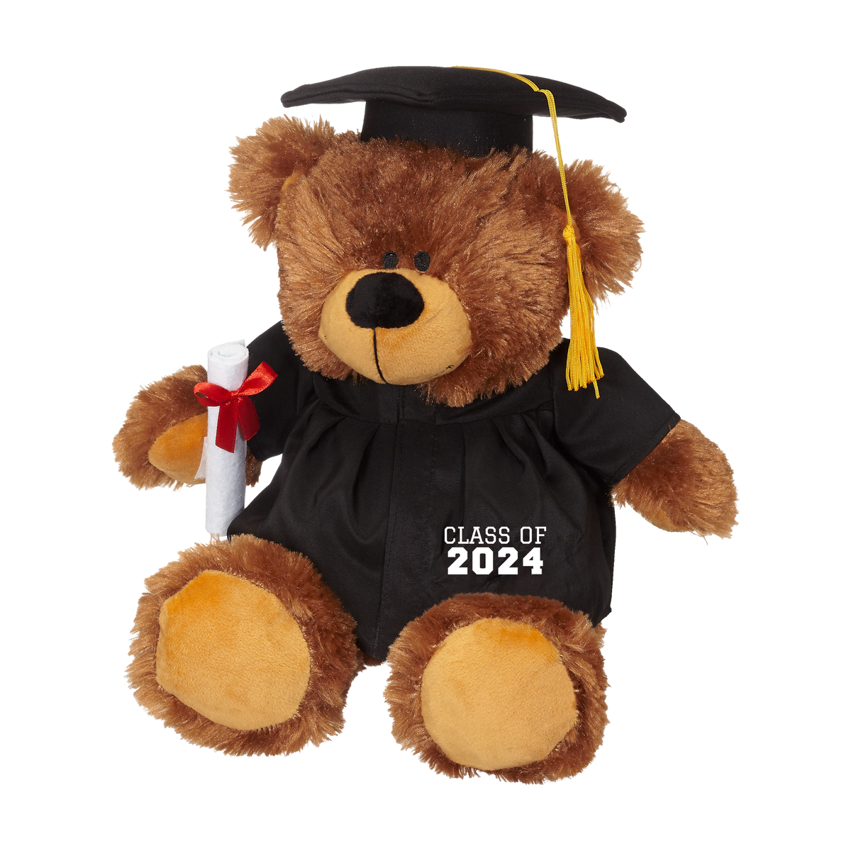 Bobby Grad Bear with imprinted logo – EmbroiderBuddy
