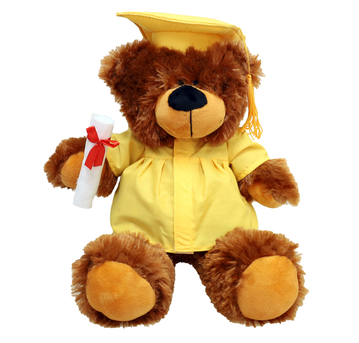 Yellow Bobby Grad Bear – EmbroiderBuddy