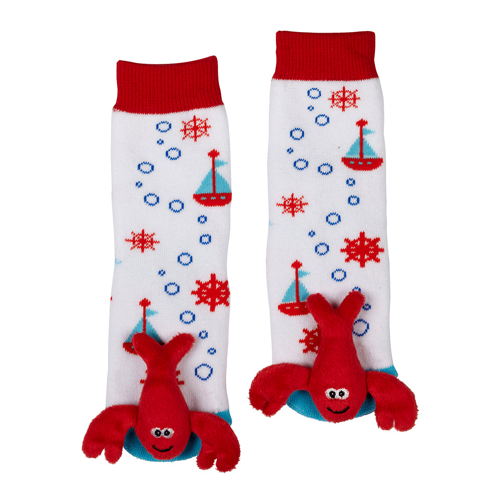 Messy Moose Socks, Boat Lobster | Embroider Buddy® – EmbroiderBuddy