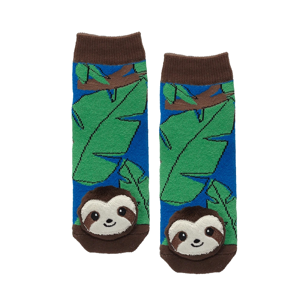 Messy Moose Socks, Sloth | Embroider Buddy® – EmbroiderBuddy