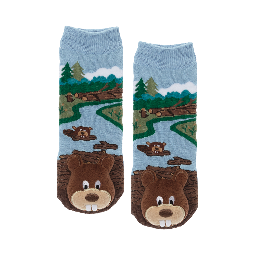 Messy Moose Socks, Beaver | Embroider Buddy® – EmbroiderBuddy