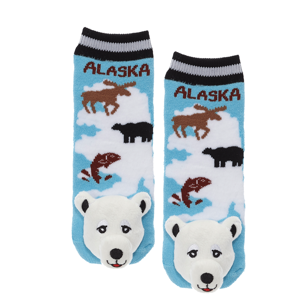 Messy Moose Socks, Alaska | Embroider Buddy® – EmbroiderBuddy