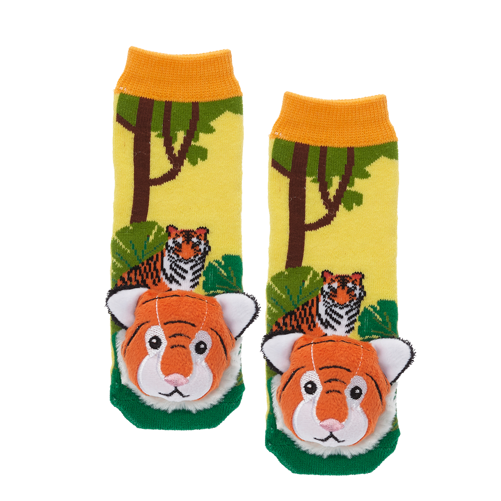 Messy Moose Socks, Tiger | Embroider Buddy® – EmbroiderBuddy