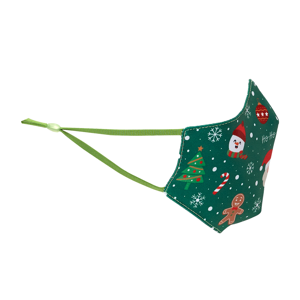 Christmas Kids Face Mask | Embroider Buddy – EmbroiderBuddy