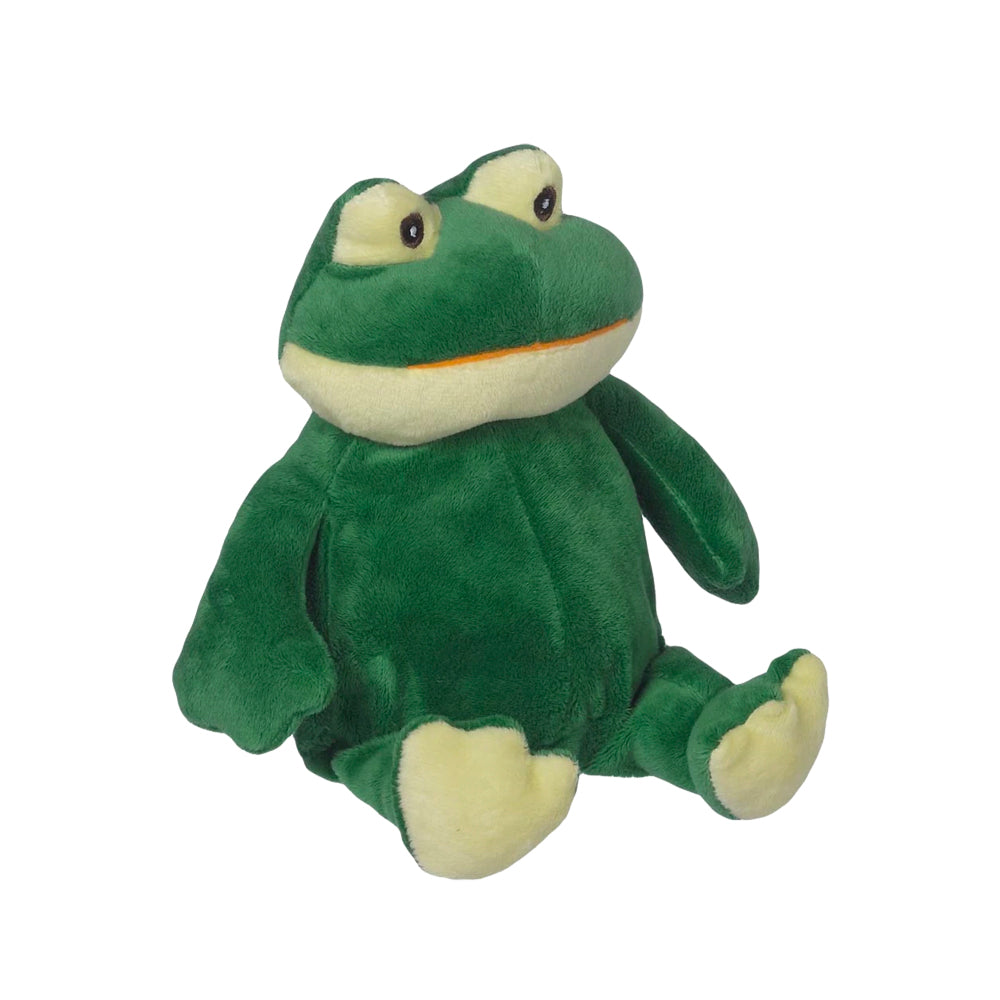 Cuddle Pal Frog Mini Plush | Embroider Buddy® – EmbroiderBuddy