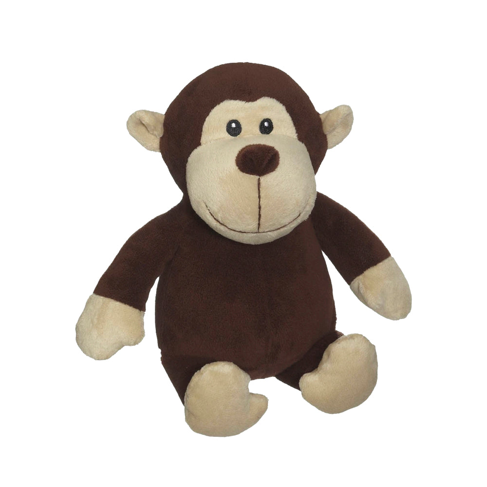 Cuddle Pal Monkey Mini Plush – EmbroiderBuddy